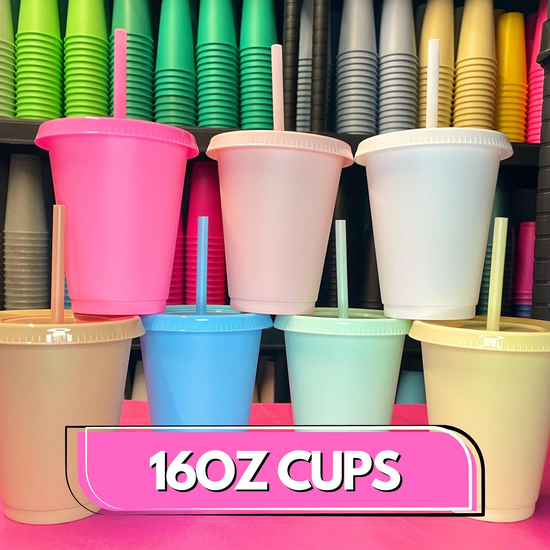 Small Cold Cups | 16oz | Cups for vinyl | UK Wholesale Supplier ...