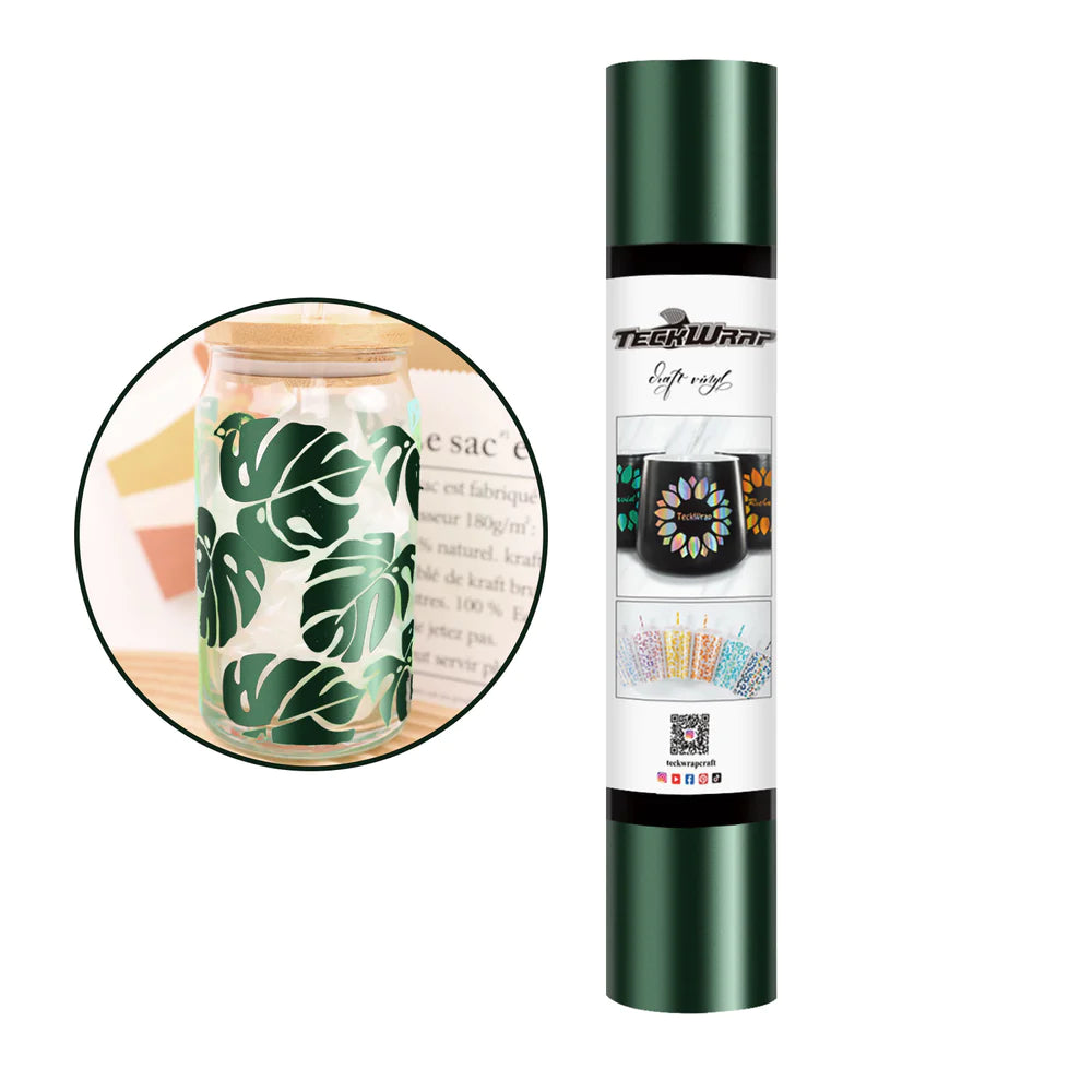 Teckwrap Metallic Satin Vinyl | UK Supply | Crafting Supplies ...