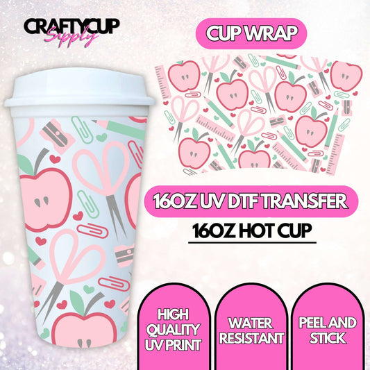16oz Hot Cup DTF – CraftyCupSupply