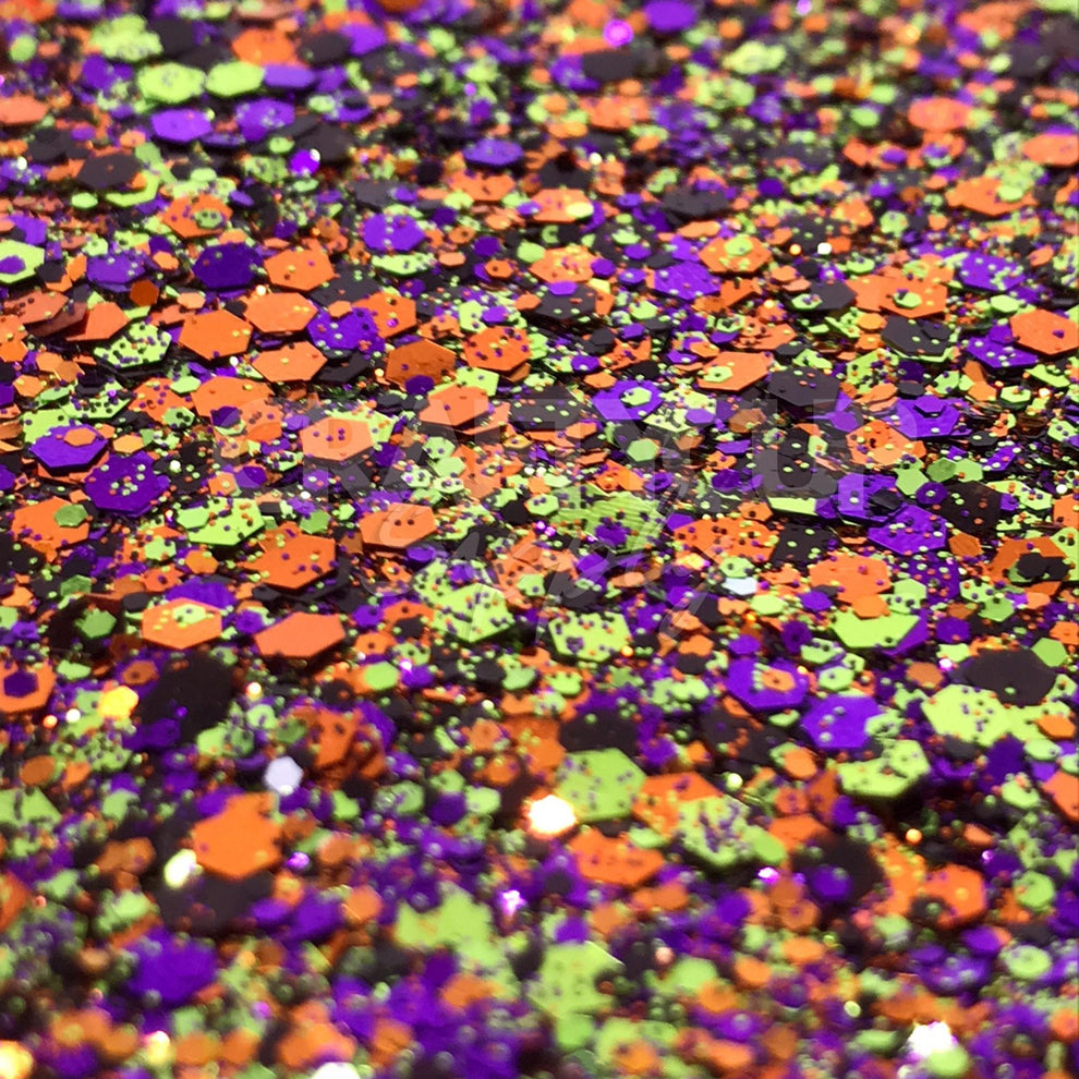 Halloween Glitter Mix | UK Craft Wholesale | Blanks – CraftyCupSupply