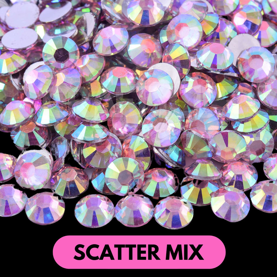 Scatter Mixes | Jelly | 28g | Rhinestone Supplier | Crafting Stones ...