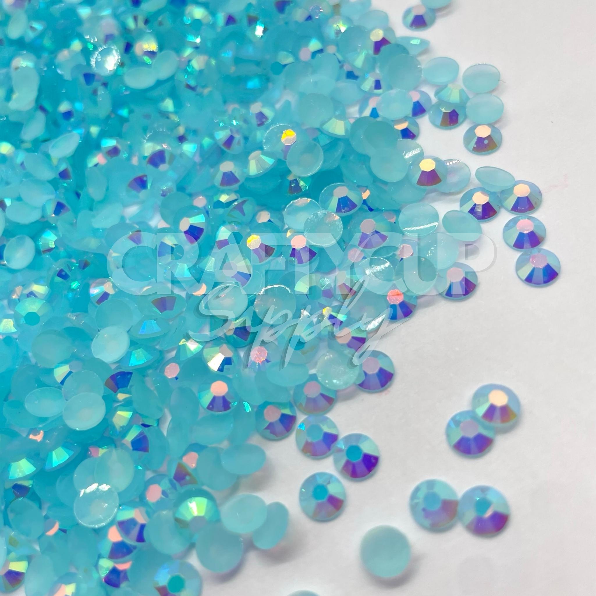 Baby Blue AB 5mm (SS20) Non Hot Fix Rhinestones | UK Wholesale ...