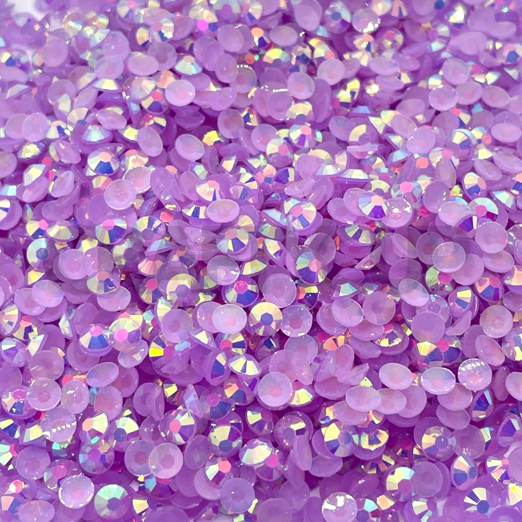 Dreamy Purple AB 5mm (SS20) Non Hot Fix Rhinestones | UK Wholesale ...